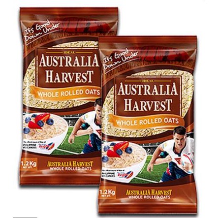 Autralia Harvest Whole Rolled Oats - 1.2kg | Shopee Philippines