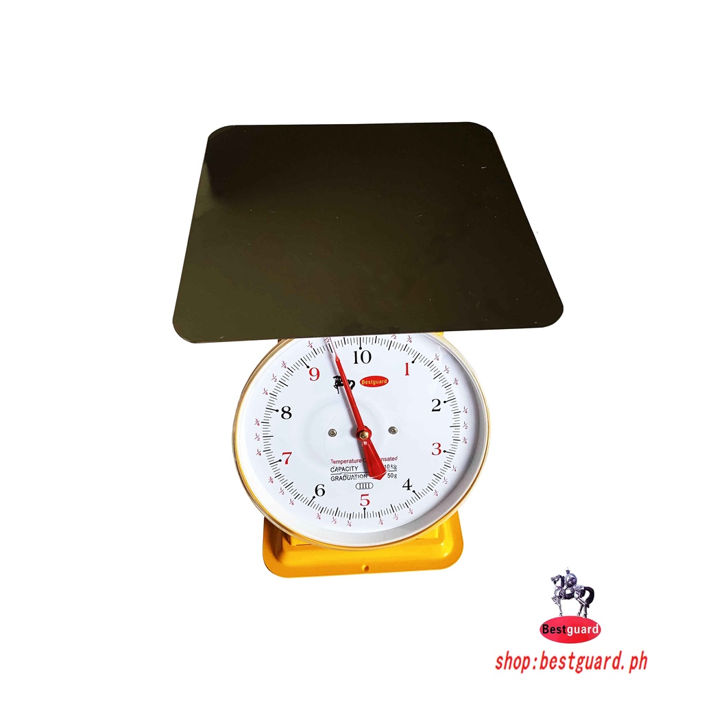 Bestguard Heavy Duty Flat scale Timbangan Weighing Scale Scale Dial ...