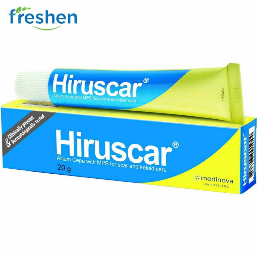 (GENUINE) - Hiruscar Gel Improved Scar, Concave Scar, Dark Scar ... (GENUINE) - Hiruscar Gel Improved Scar, Concave Scar, Dark Scar ...
