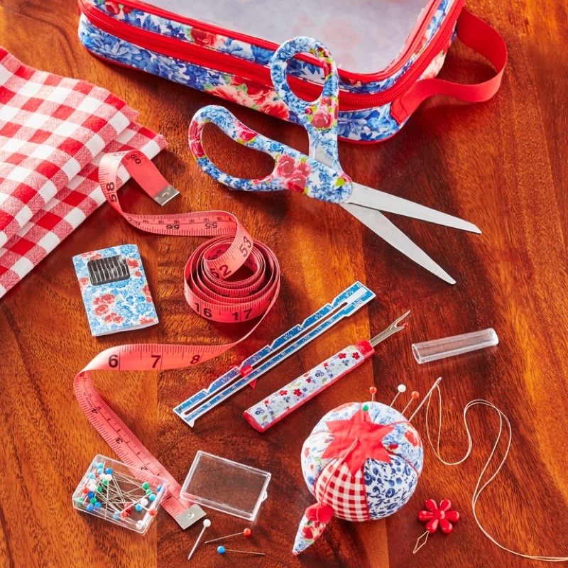 The Pioneer Woman Sewing Kit | Shopee Philippines