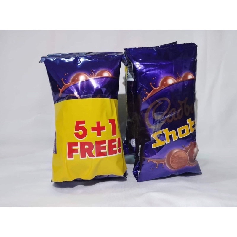 Cadbury Shots Promo! 5+1 Pack 18g | Shopee Philippines