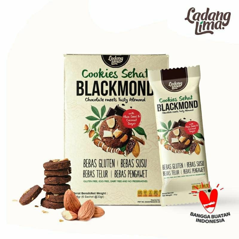 Field Five Blackmond Cookies Healthy Contents 6 pack - gluten free ...