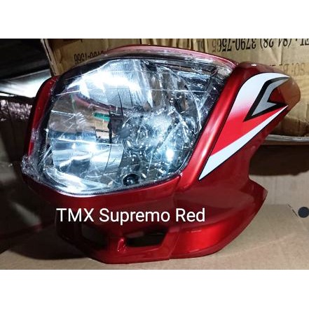 HEAD LIGHT ASSY W/ COWLING TMX SUPREMO TP RACING JAPAN | Shopee Philippines