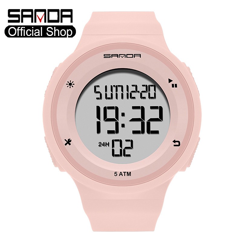 SANDA Watch Sports Watches Detachable Strap 2001 | Shopee Philippines