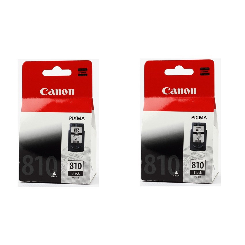 Canon 810 PG-810 Ink Cartridge (Black) Set of 2 | Shopee Philippines