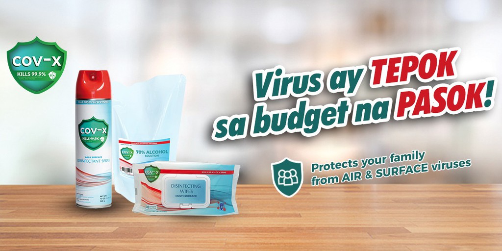COV-X Disinfectant, Online Shop | Shopee Philippines