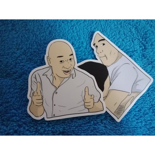 Mister Klean Kalbong may bald stickers | Shopee Philippines