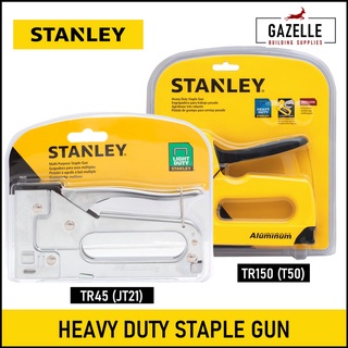 STANLEY Staple Gun Heavy Duty Multi-purpose Gun Tacker - TR150 / TR45 ...