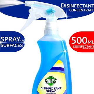 Mighty Shield DISINFECTANT SPRAY 500ML - SPRAYER DISINFECTANT 500ML ...