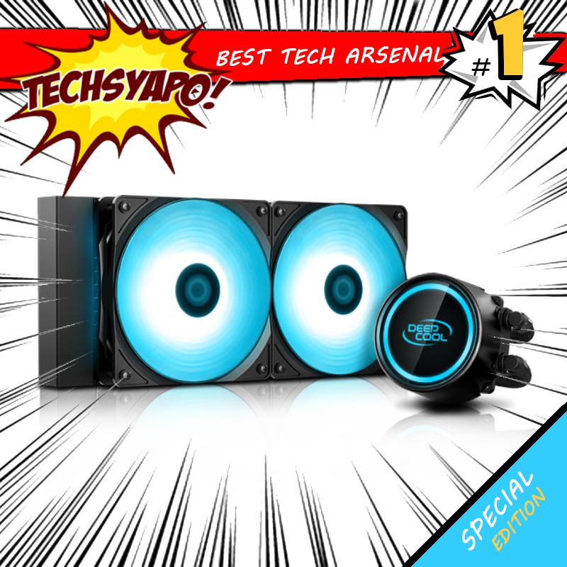 DEEPCOOL GAMMAXX L240 AIO CPU COOLER | Shopee Philippines