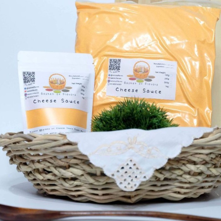 Instant Cheese Sauce Powder / Dip 100g 250g 500g 1000g 1kg | Shopee ...