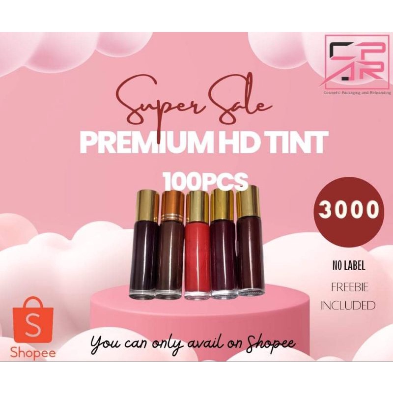 100pcs Premium Hd Tints Roller bottle 10ml | Shopee Philippines
