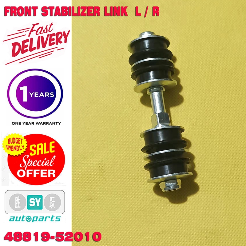 TOYOTA VIOS NCP42 NCP150 NSP151 FRONT STABILIZER LINK 48819-52010 (1pc ...