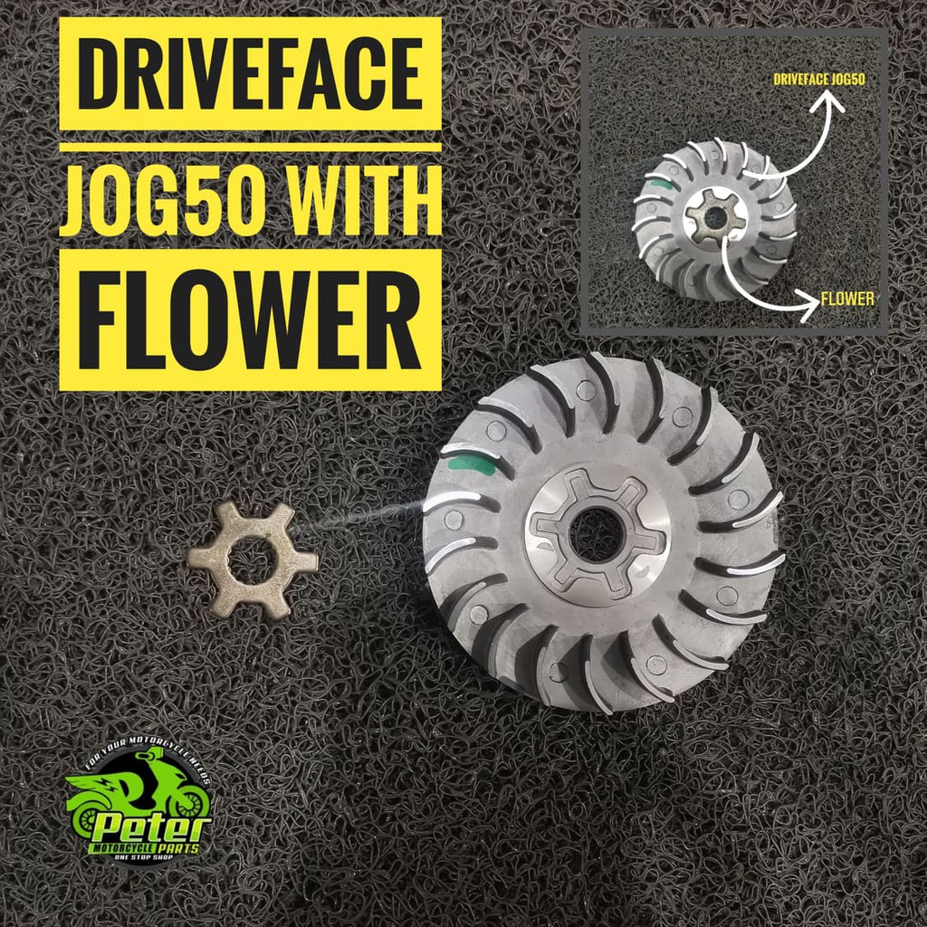 DRIVE FACE YAMAHA JOG 50CC (STOCK) | Shopee Philippines