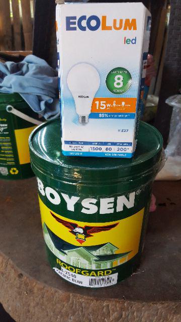 Boysen Roofgard Roof Paint - 4L (8 colors) | Shopee Philippines