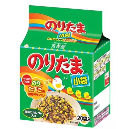 Marumiya Furikake Mini 20 pcs, Noritama | Shopee Philippines