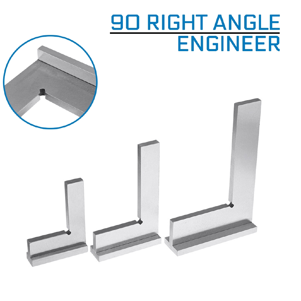 50x40/75x50/100x70mm Machinist 90 Degree Right Angle Square Engineer ...