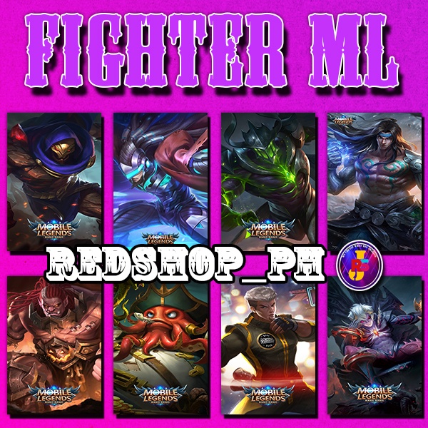 ml poster (FIGHTER) A4SIZE(210 x 297mm) poster 1pcs | Shopee Philippines