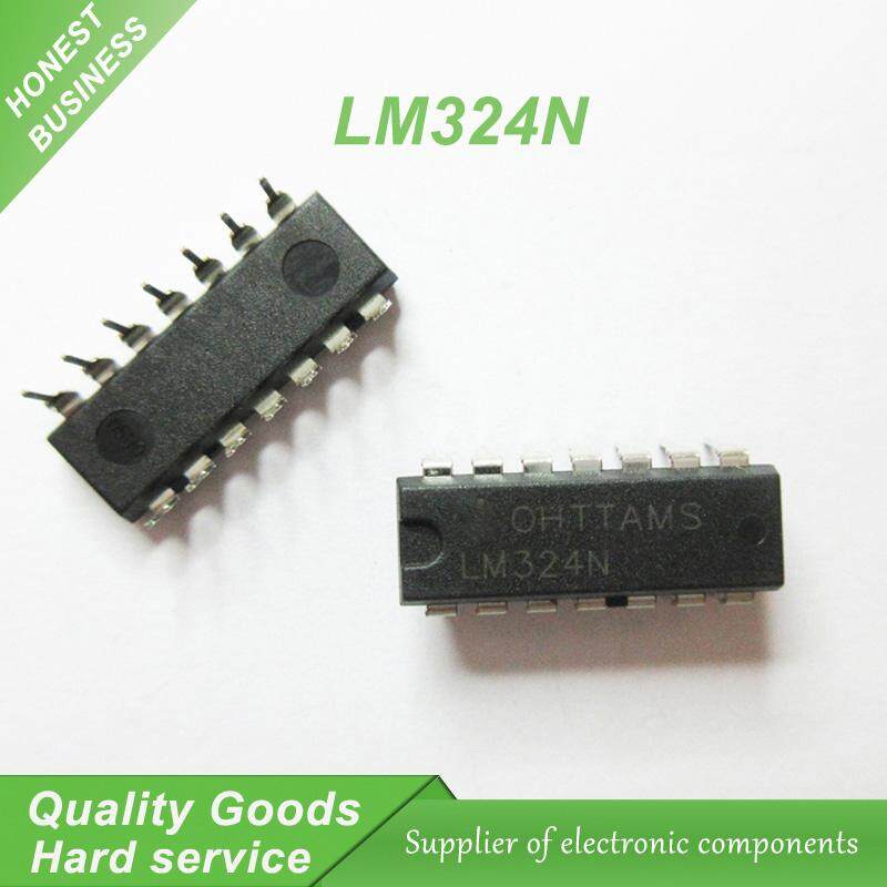 10pcs LM324N LM324 DIP-14 Operational Amplifiers - Op Amps Quad ...