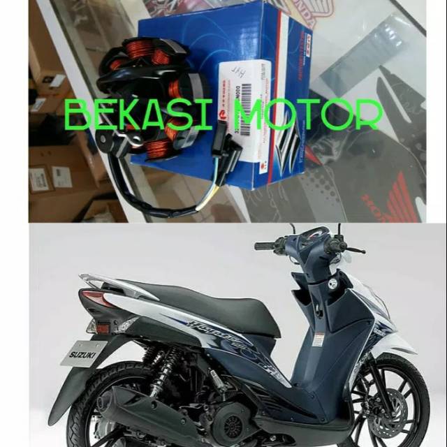 Harga Spare Part Motor Suzuki Hayate 115 Fi Manuale | Reviewmotors.co