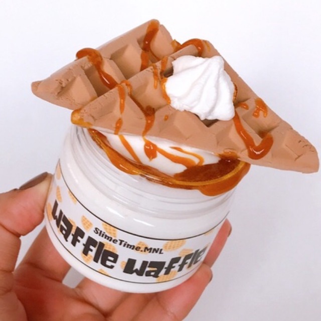 Waffle DIY Clay Slime Kit | Shopee Philippines
