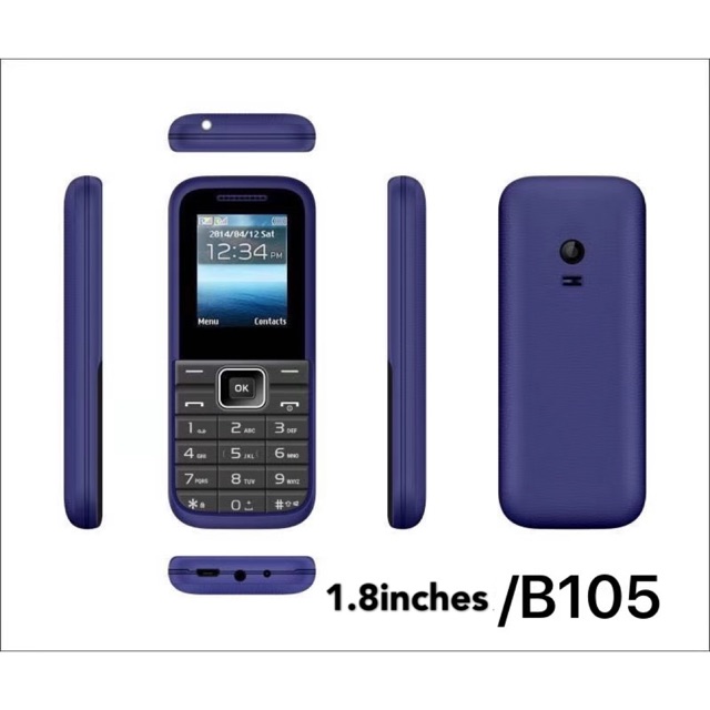 Hot SALE Basic keypad Cellphone B105 cod | Shopee Philippines