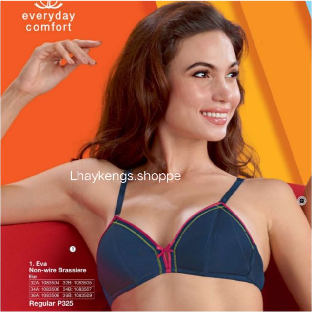 Avon Eva Non Wire Everyday Comfort Bra Sale Shopee Philippines