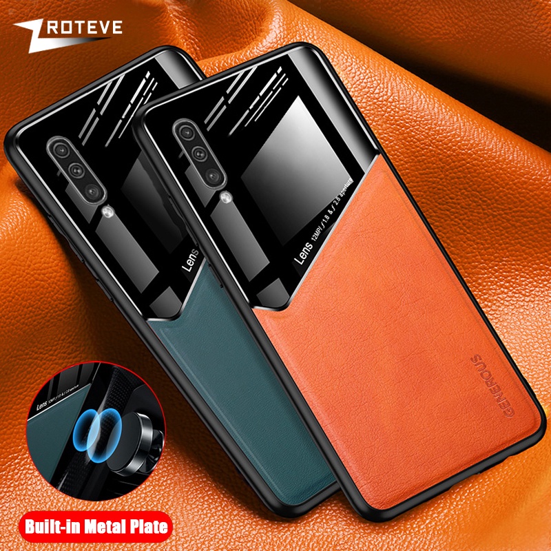A50 Case Zroteve Leather Texture Soft Frame PC Cover For Samsung Galaxy ...