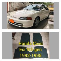 Honda Civic ESI 1992 -1995 5th gen Nomad rubber spaghetti custom carmat ...