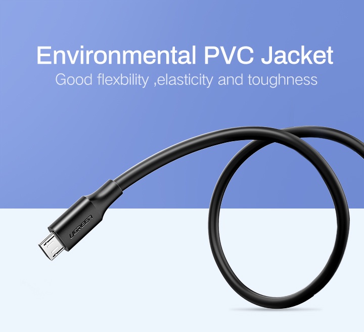 UGREEN Micro USB Cable USB 2.0 A Male to Micro B Sync & Charging Cable ...