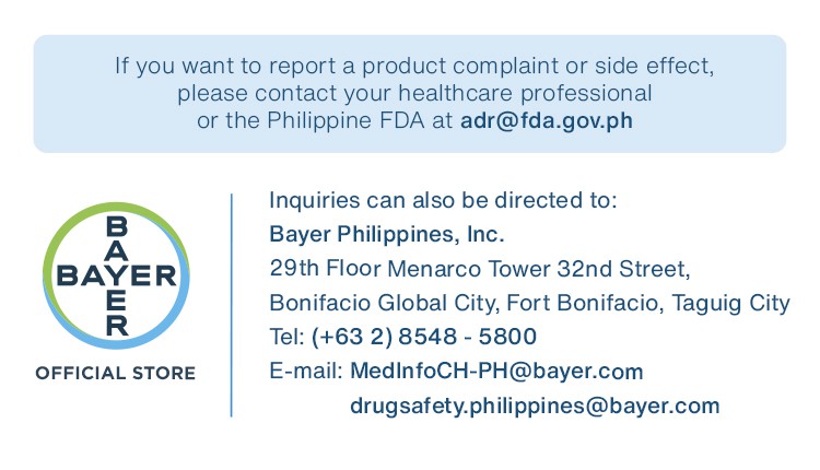 Bayer Consumer Health , Online Shop | Shopee Philippines