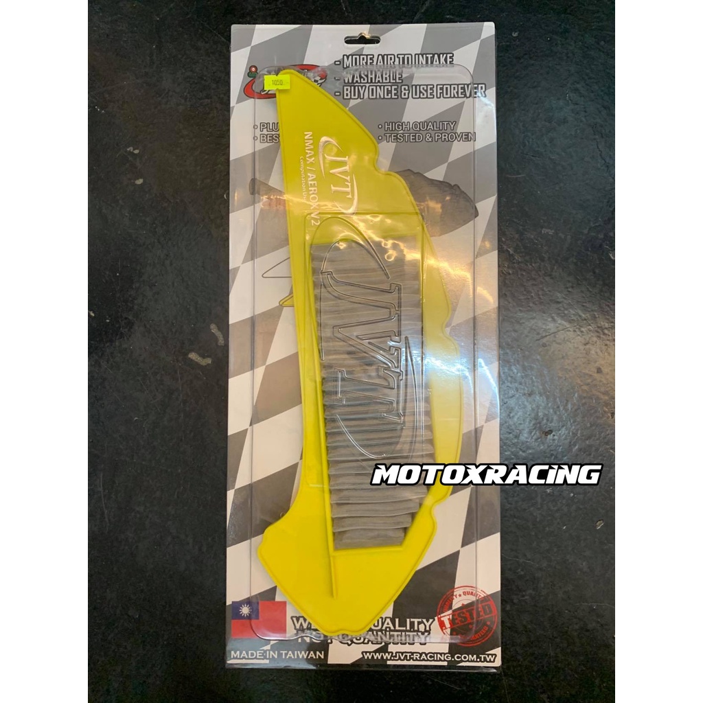 JVT Air Filter NMAX V2/AEROX V2 | Shopee Philippines