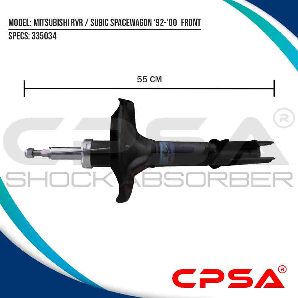 MITSUBISHI SPACE GEAR, RUNNER, RVR, SUBIC 1992 - 2000 FRONT 335034 CPSA ...