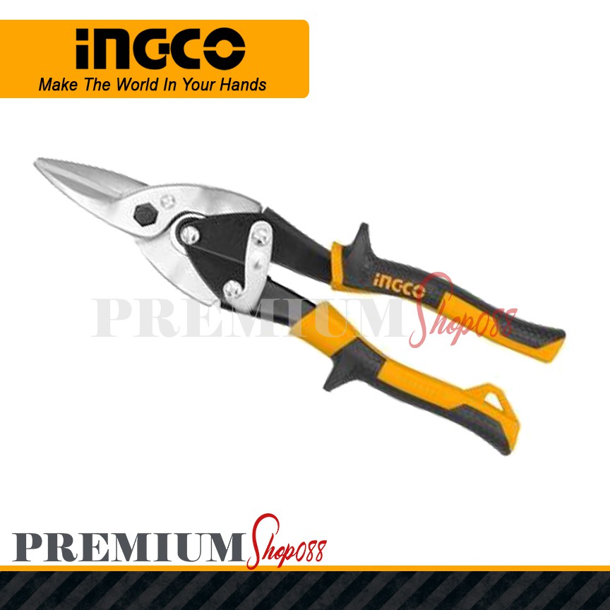 INGCO Aviation Snip Straight HTSN0110S | Shopee Philippines