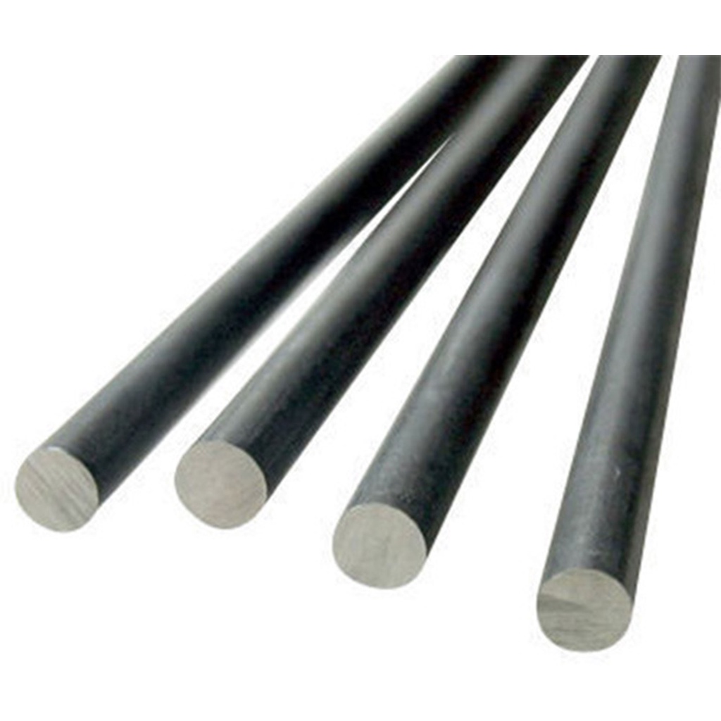 BLACK STAINLESS STEEL ROUND BAR ( 12MM, 16MM, 18MM, 25MM X 1/2 METERS ...