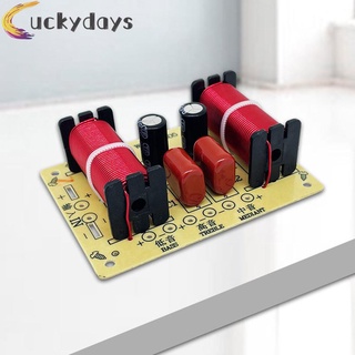 3 Way Speaker Crossover Circuit Treble Midrange Bass Frequency Divider Kit | Shopee Philippines