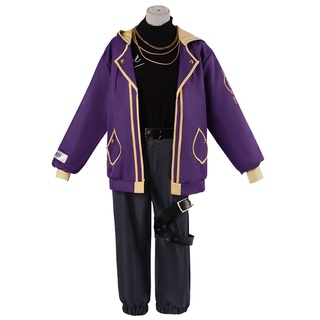 Hololive Vtuber Shoto Cosplay Shox Shxtou Coat Costume Wig Cos Fancy ...