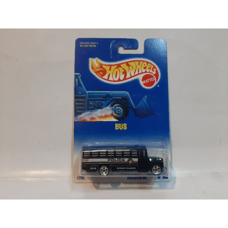 Hot Wheels School Bus Police | Shopee Philippines