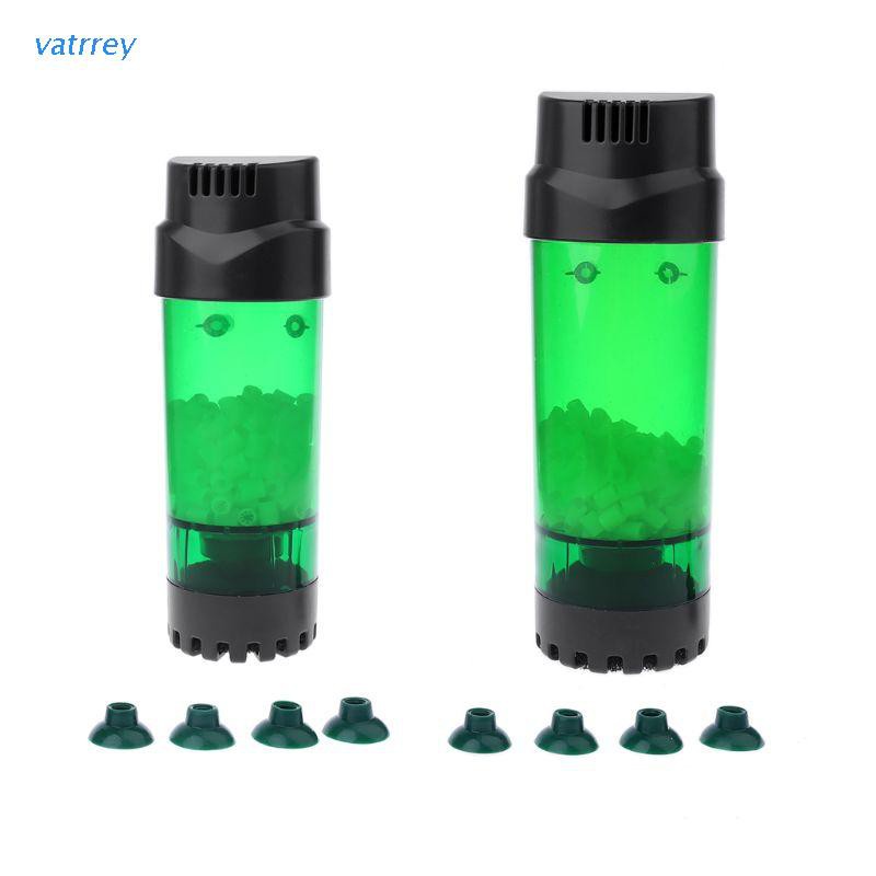 VA Aquarium Fluidized Moving Bed Filter Bubble Bio Media Filter Fish ...