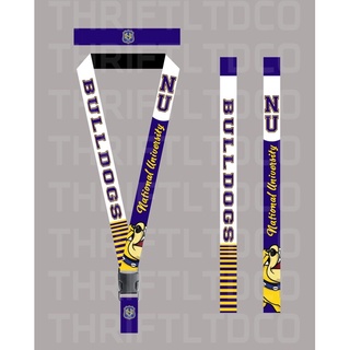 National University NU id lace lanyard id sling | Shopee Philippines