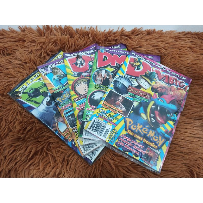 DMag Magazine (US Version of KZone) | Shopee Philippines