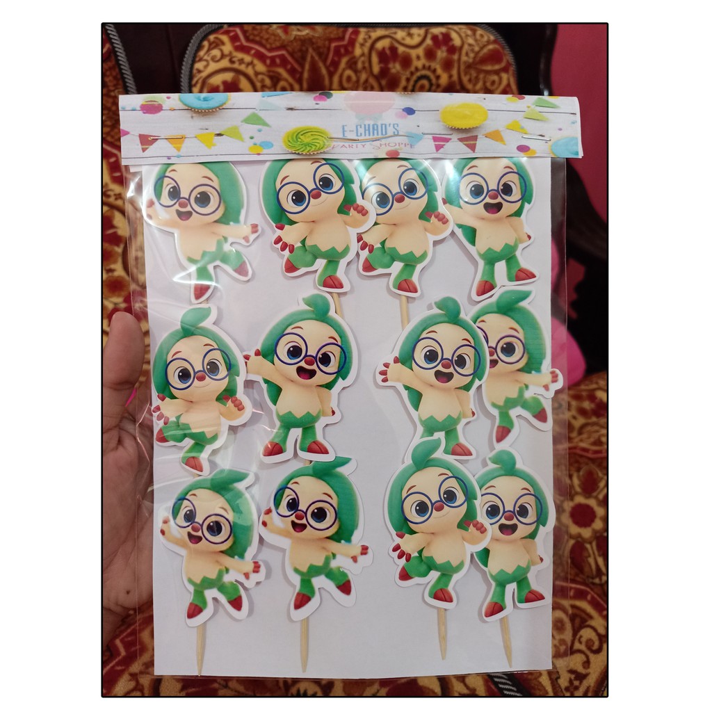 HOGI Baby Shark Theme Cupcake Topper | Shopee Philippines