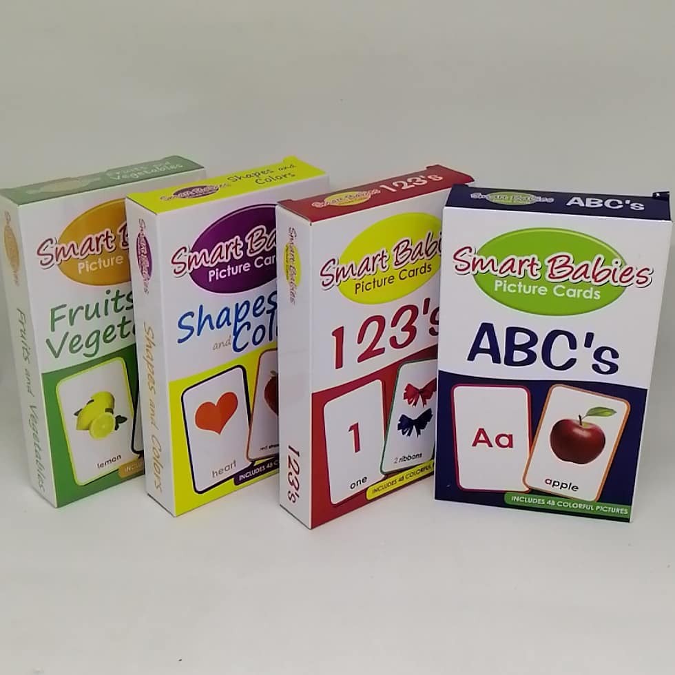 Smart Babies Picture Cards | Shopee Philippines