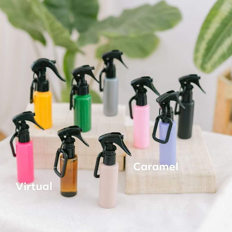 Alcohol Trigger Carabiner Bottle Bottle Spray 60 Ml With Keychain Buy ...