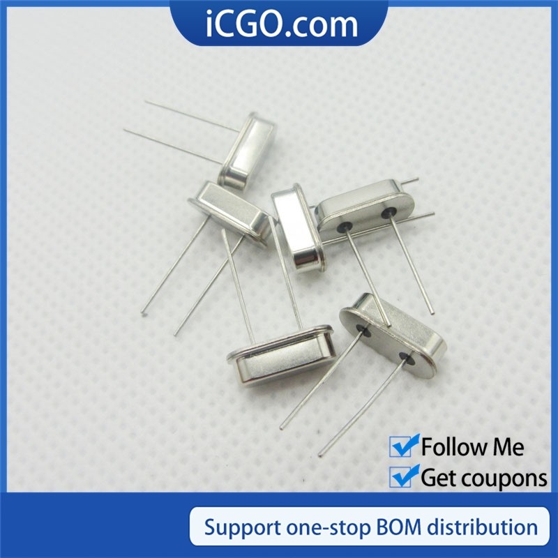 10pcs Quartz Passive Crystal Oscillator Resonator HC-49S 12.288M 12.288MHz 12.288 MHz 12.288M Hz ...