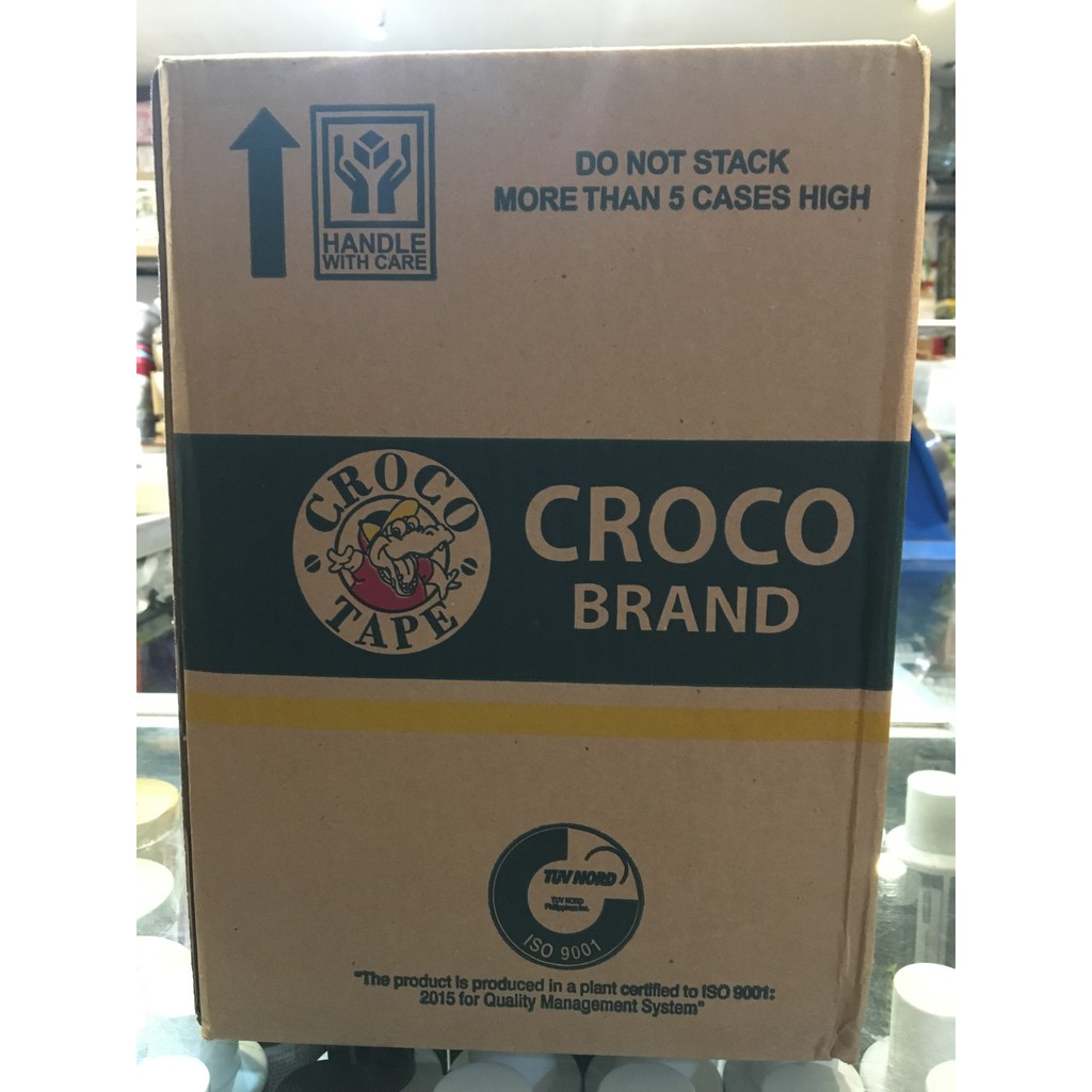 Crocodile / Croco Masking Tape 25yards | Shopee Philippines