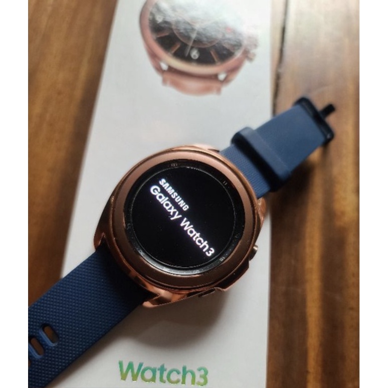 SAMSUNG GALAXY WATCH R850 MYSTIC BRONZE 41MM SMARTWATCH, BLUETOOTH ...