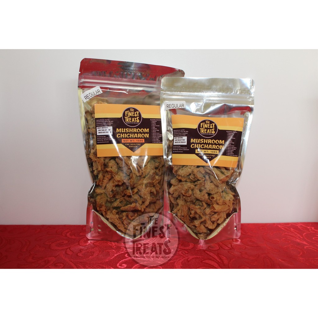 Mushroom Chicharon 50grams/100grams/150grams - Retail Price - The ...