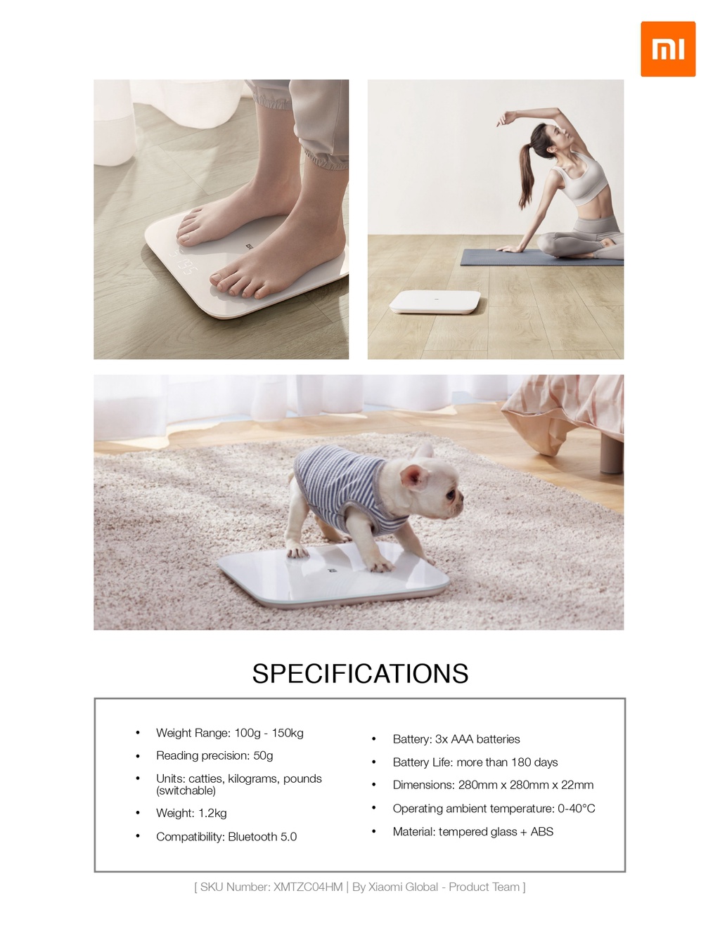 Mi Smart Scale 2 Global Version | Shopee Philippines
