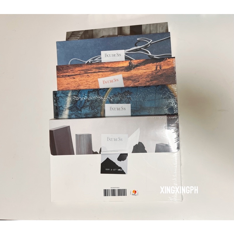 Seventeen Face the Sun Set (5 albums) | Shopee Philippines